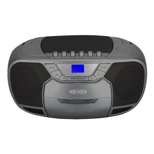 Portable Bluetooth Stereo Compact Disc Cassette Player With Am Fm Radio