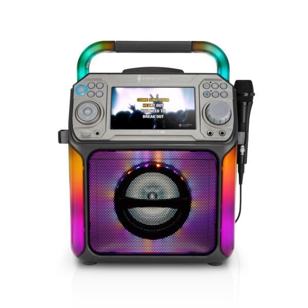 Groove XL Karaoke Machine Black